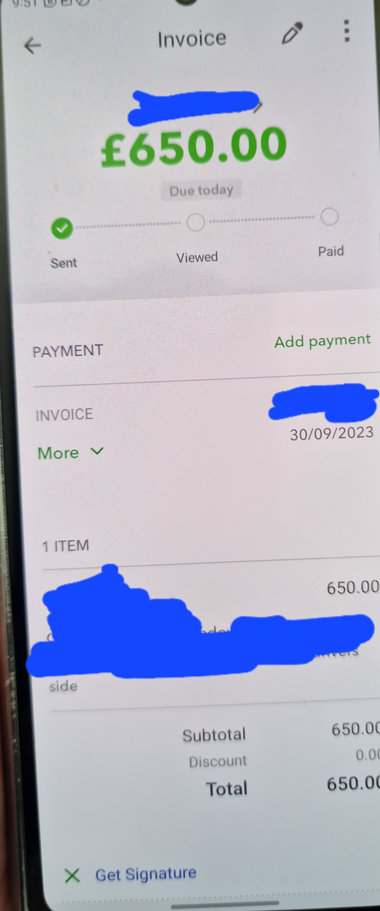 When I send an invoice is it in GBP (£) but when receiving any ...