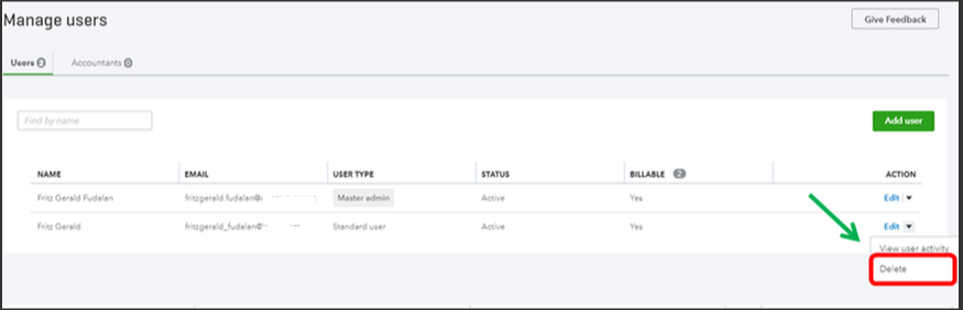 Can I delete a user so they don't have any access without deleting all ...