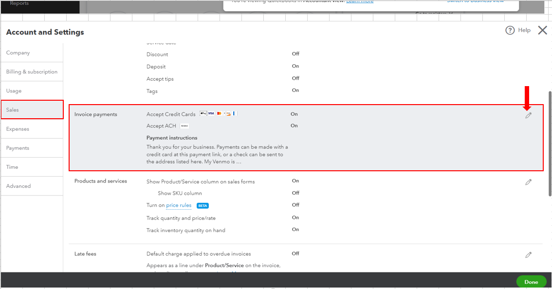 How can I change the "mail body" on a reminder email?