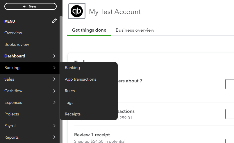 Adding a second bank account