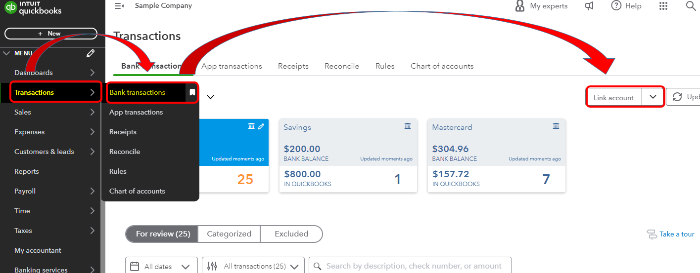 How do you handle missing square deposit transactions?