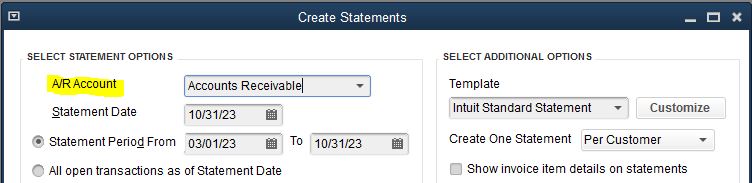 Solved: Customer Statements