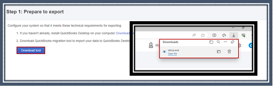 Solved: Need help migrating from online to older desktop QB