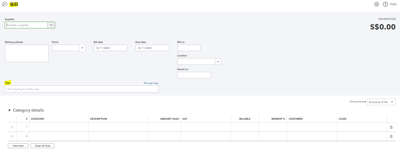 Where have the summary view of tags gone in the new Menus in the left ...