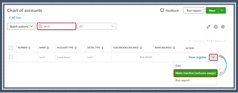 How to run a Fixed Assets report with dates