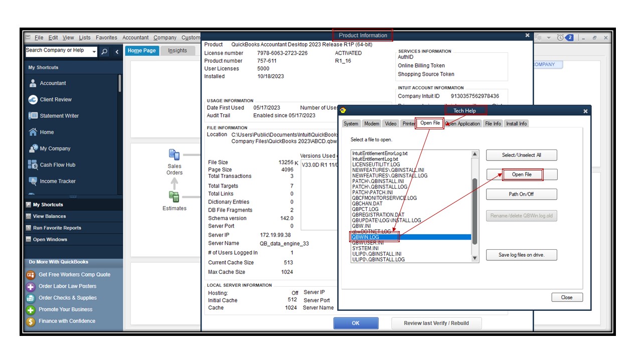 Is there a new customer report that I can run in QB desktop?