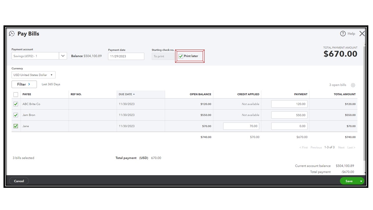 Where do I find instructions to do a check run? Batch of payments due ...