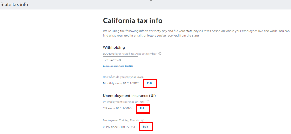 Solved: I need help setting up local county and city payroll tax withholding. My employees work ...