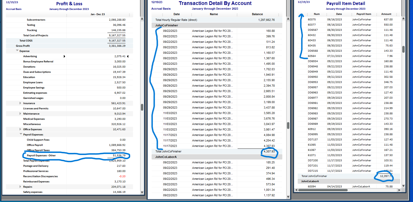 Solved: Payroll Items