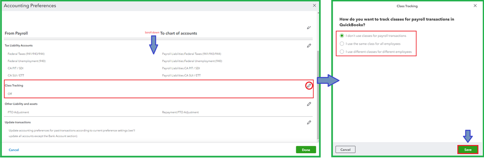 Can I add a custom field to time entry in QBO