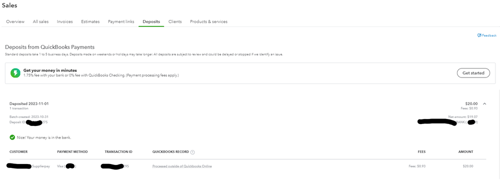 Unapplied Payments - All Sales - Correcting to Register