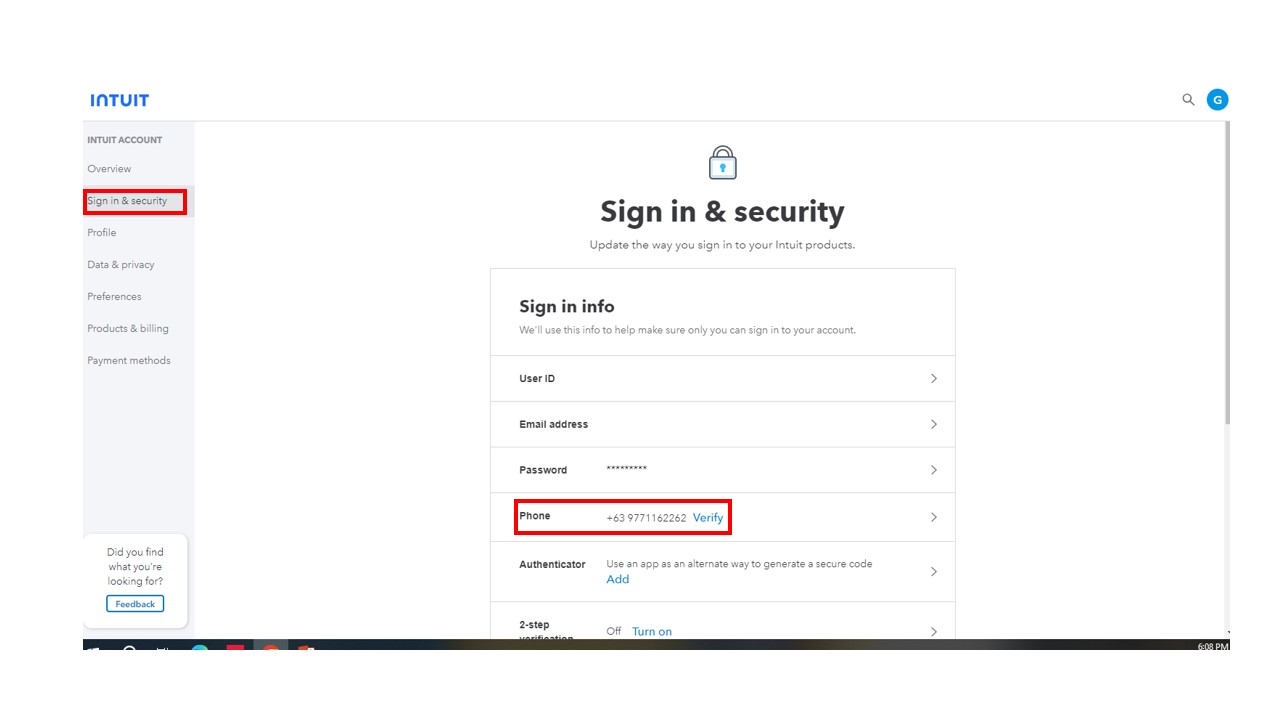 I have a new cell phone number and I want to make changes to my company ...