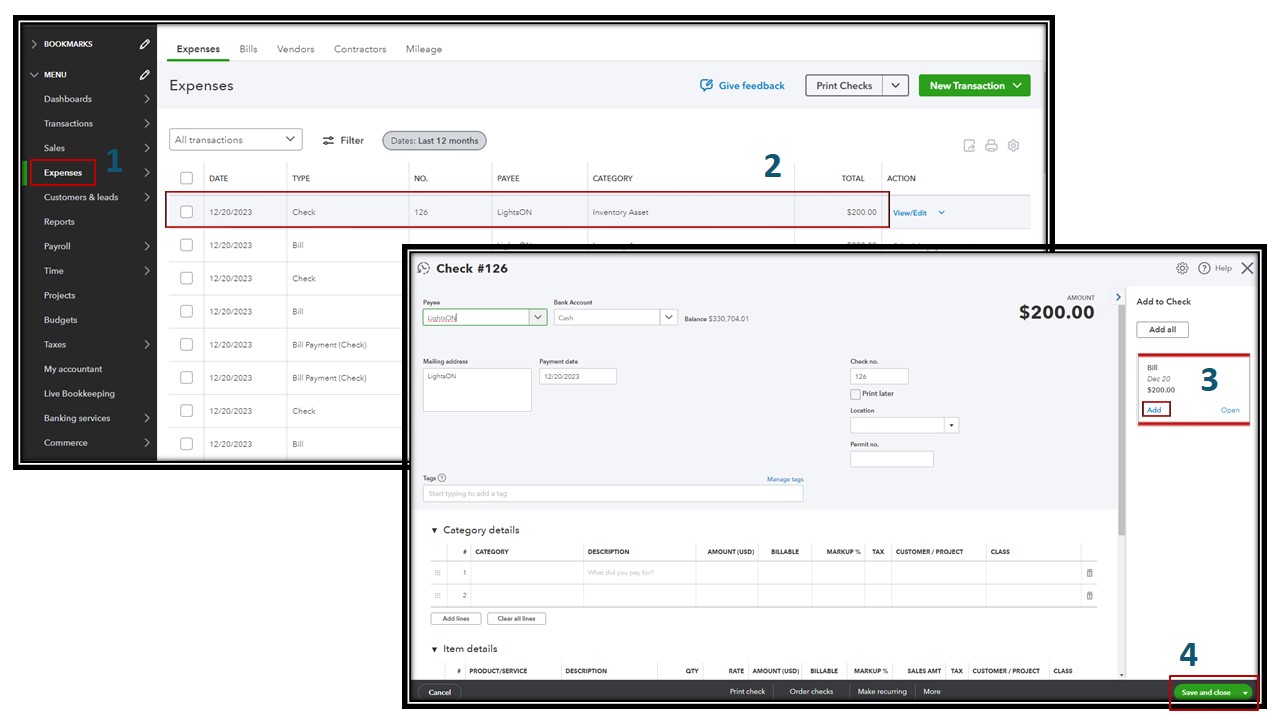 Solved: Reconciliation