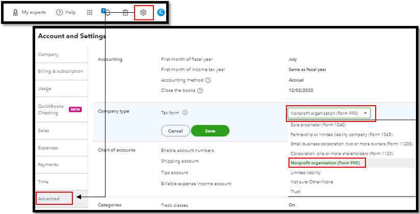 Can't see Profit and Loss Detail Report in QBO Plus