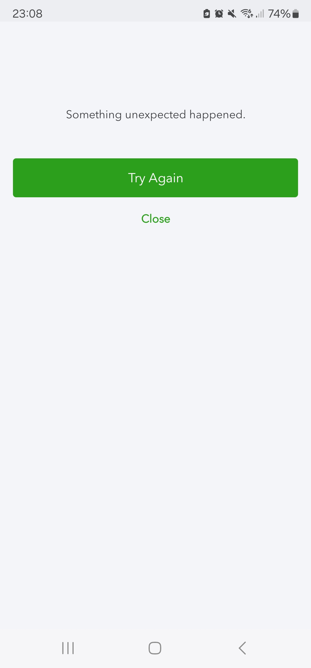 My bank account won’t connect?