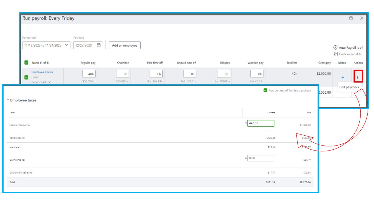 Project Reports not showing all labor | QuickBooks Community