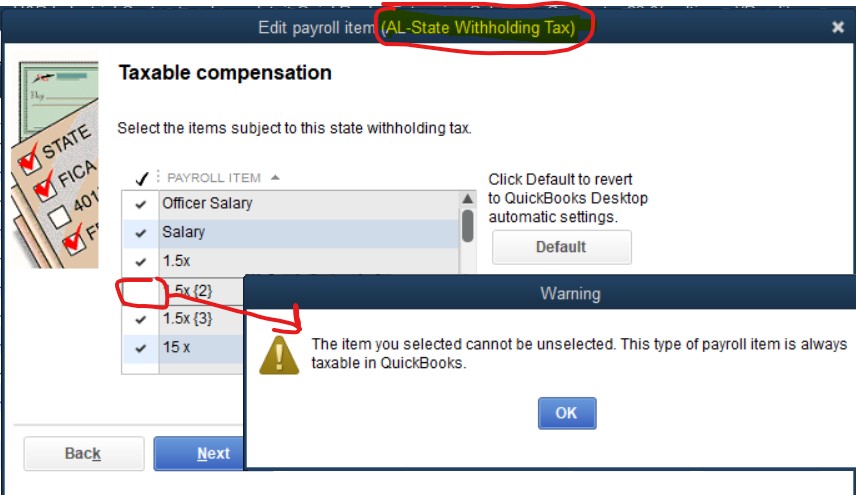 Alabama OT nightmare ... we pay OT over 32 hours worked