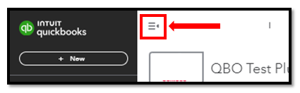 My navigation bars are missing. | QuickBooks Community