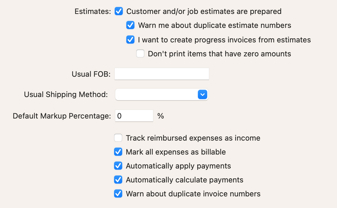 Solved: How to turn on time/costs for a job invoice