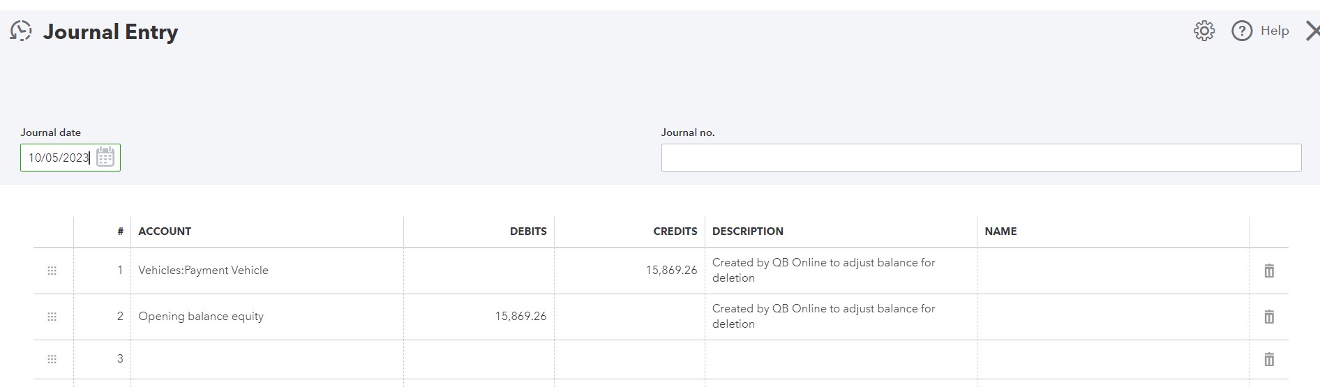 Solved: Journal Entry