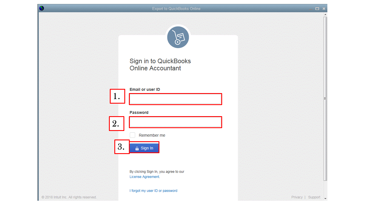 How do I transfer a client's QB desktop to online when their QuickBooks ...
