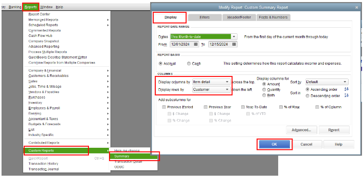 Reports - adding a subtotal to a stock report | QuickBooks Community