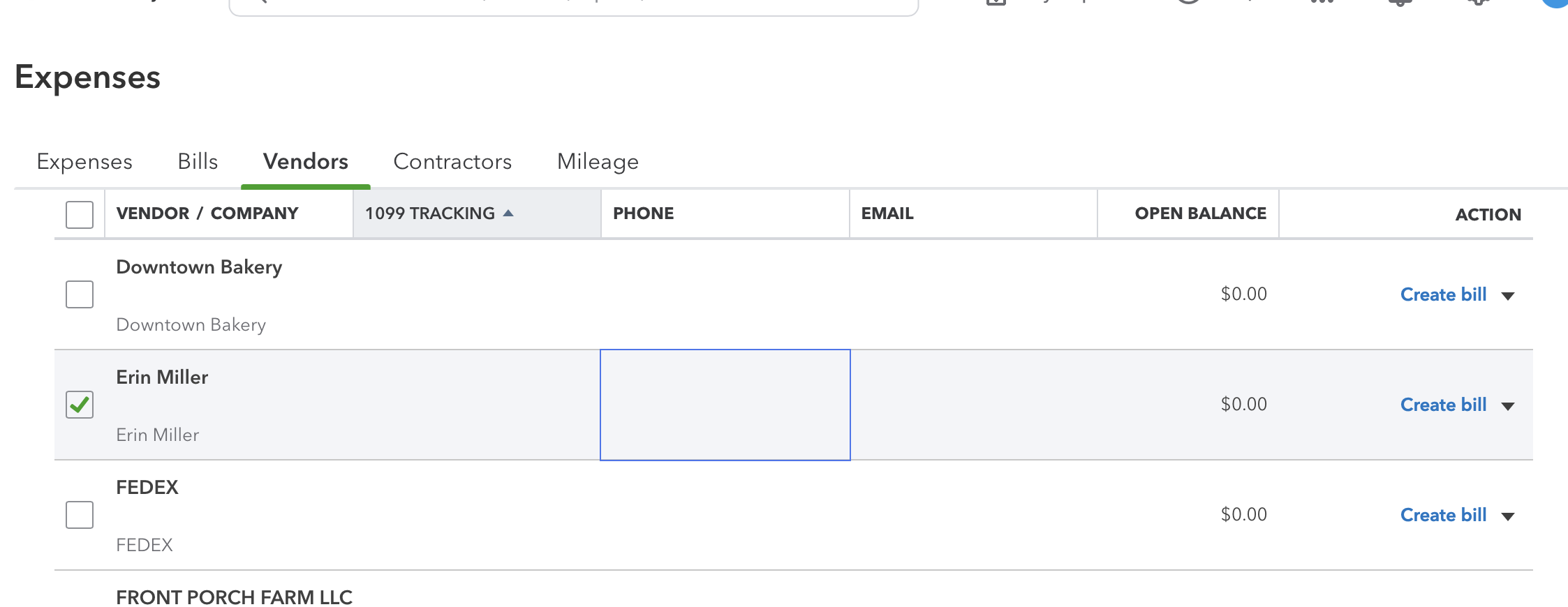 Wondering if there is a way to change my vendors to contractors or make ...