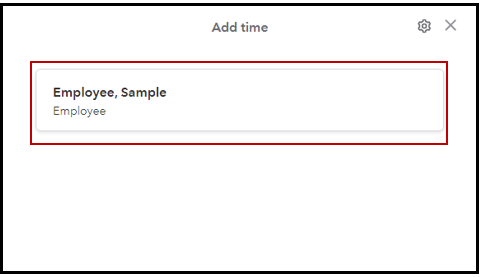 QBO Weekly Timesheet Option Missing