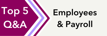 Top 5- Employees & Payroll