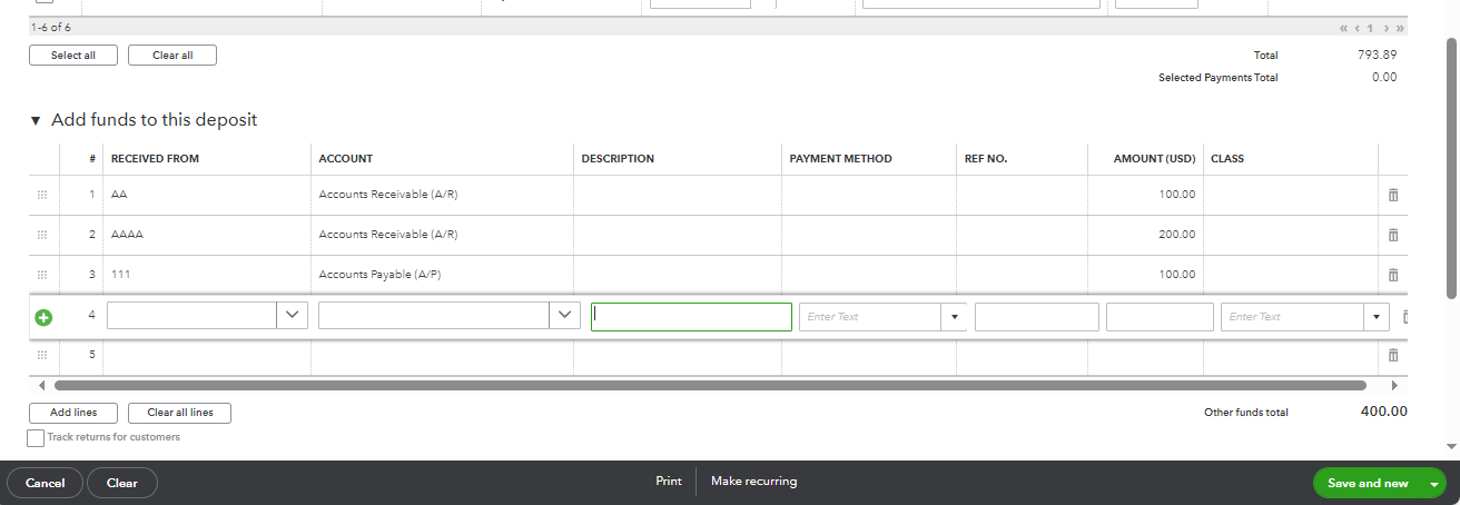 quickbooks reconciliation