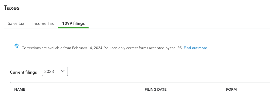 How can I amend 1099 forms through quickbooks online and submit them ...