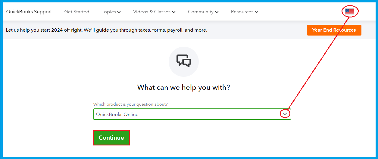 Sign up problem in Intuit