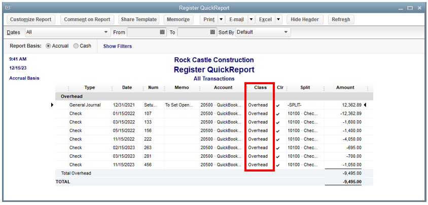 Solved: QBDT Desktop Pro Plus 2024 Register QuickReport does not ...