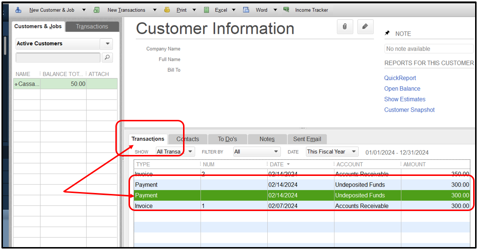 Dealing with Overpayment
