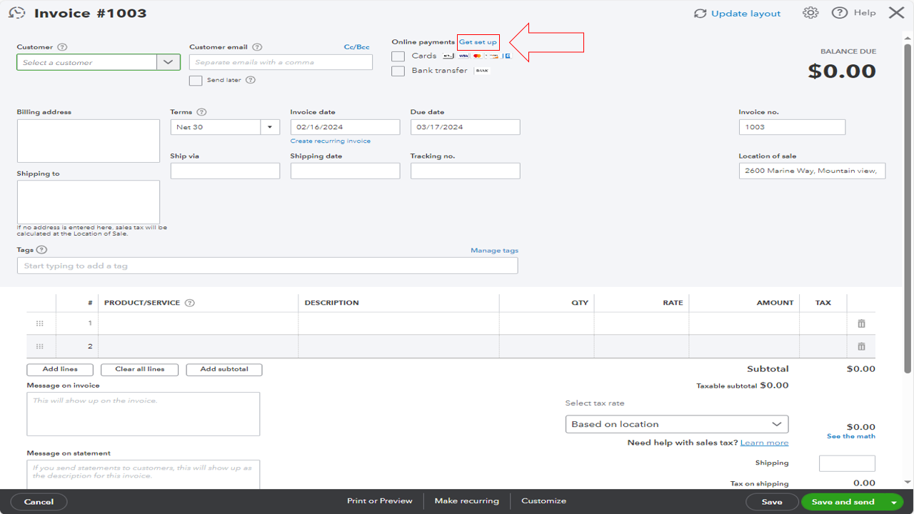 Solved: Setup for receiving PayPal and Venmo from invoices | QuickBooks ...