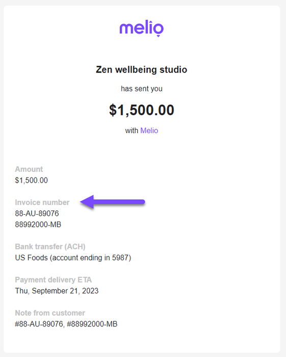 If I "combine payments" to a vendor, will a memo be included with that ...