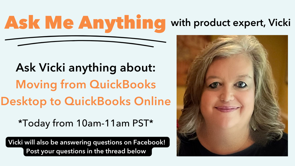 Ask Me Anything with Product Expert, Vicki Fritter