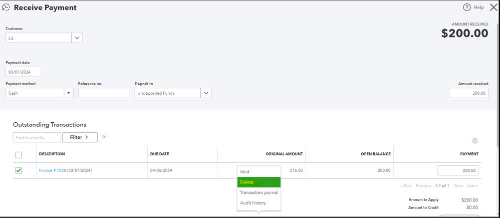 Can I reopen an invoice after it is closed?