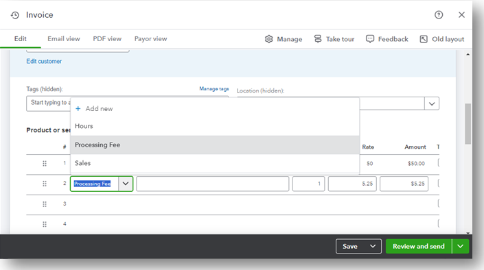 Can you pass the fee to the tenant when they make a payment?
