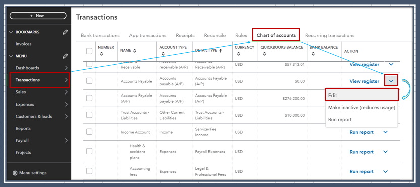 How do I reclassify multiple transactions using QBO Essentials?