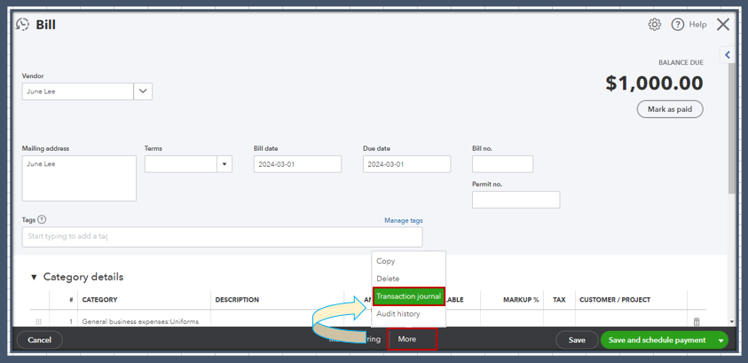 How do I reclassify multiple transactions using QBO Essentials?