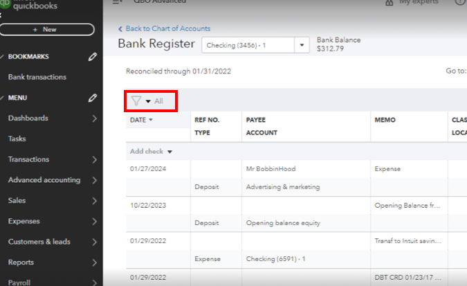 Bank transactions not appearing in QuickBooks!