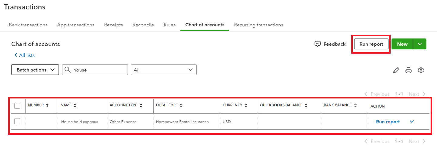 How to convert quickbooks business to keep track of household expenses