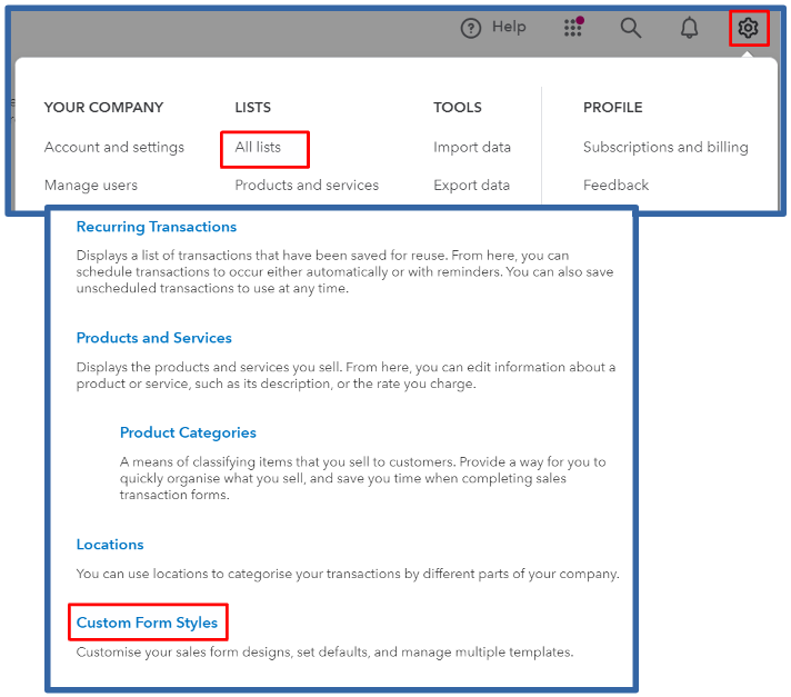 Solved: Where did the Custom Form Style menu option go? As of a few days ago it is no longer in ...