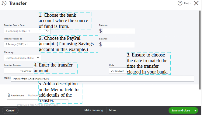 Matching transactions from 6+ months ago