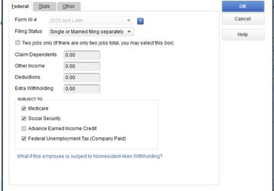 Payroll Tax deductions