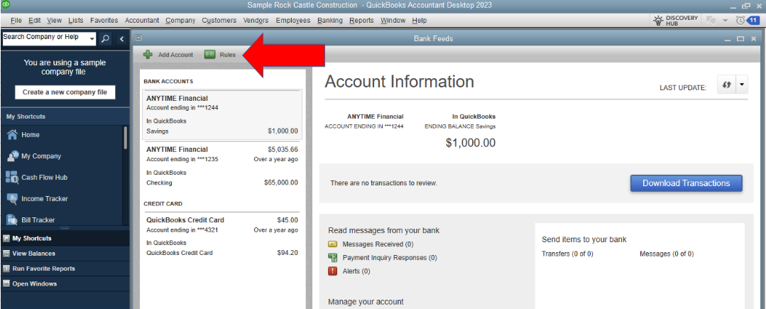 Solved: Matching Downloaded Bank Transactions