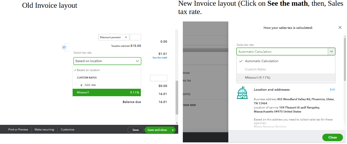 QBO Advanced Automated Sales Tax Errors