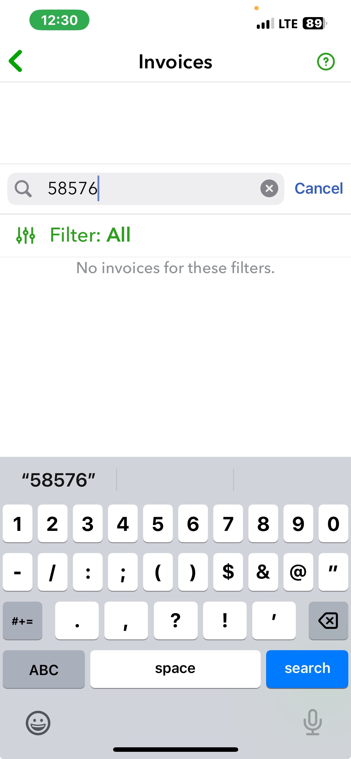 Solved: All Fields not showing in Quickbooks mobile app