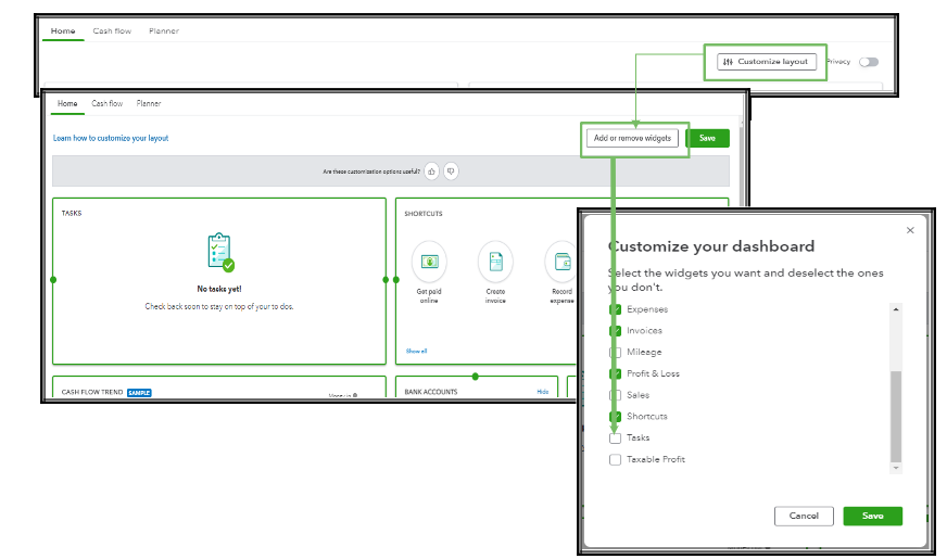 My "get things done" "task" has disappeared.